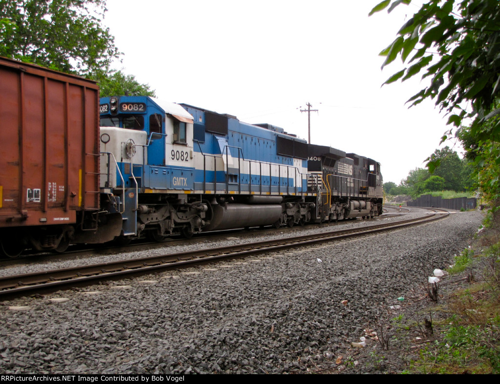 GMTX 9082 and NS 9408